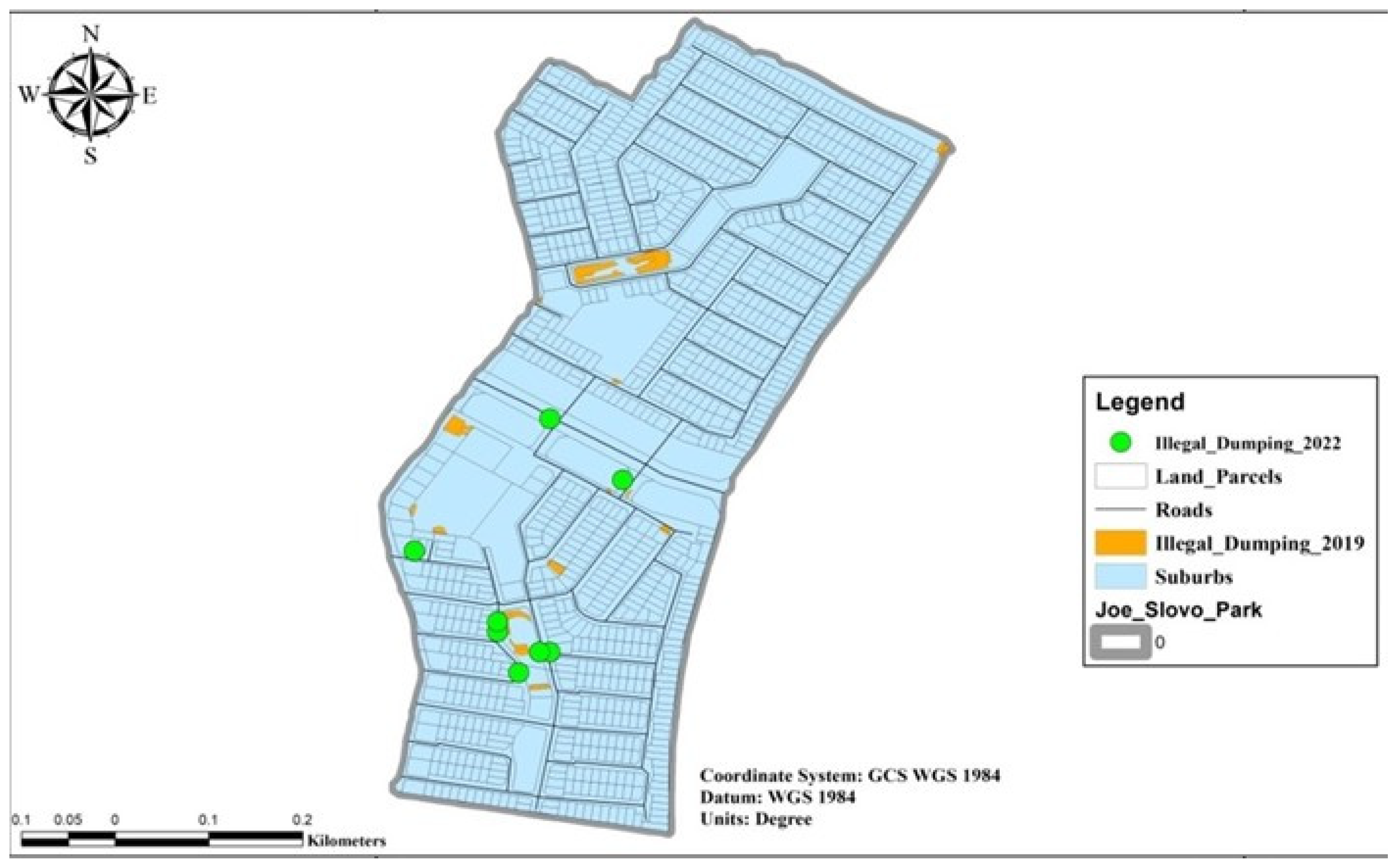 Identification of Illegal Dumping and Community Views in Informal Settlements, Cape Town: South ...