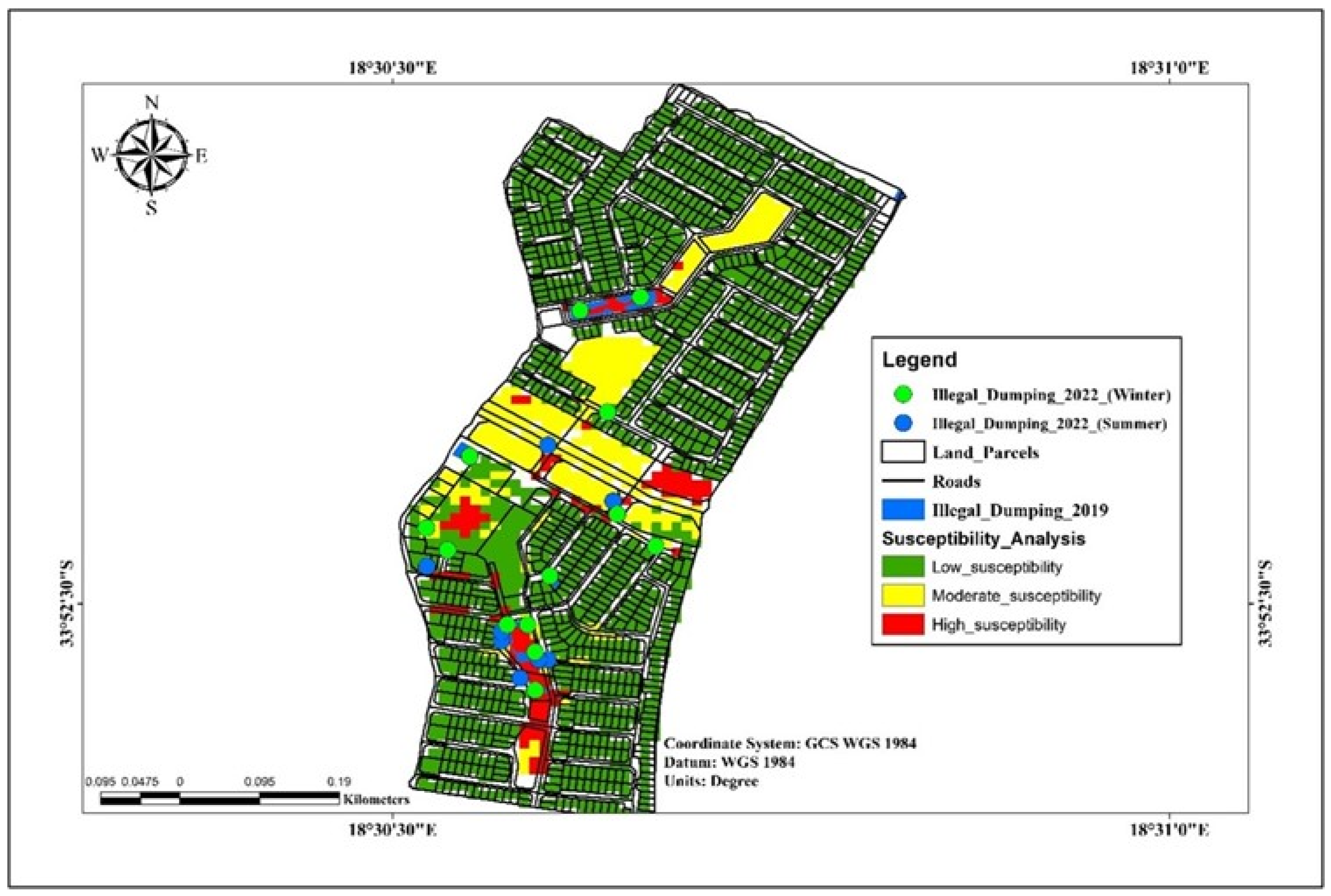 Identification of Illegal Dumping and Community Views in Informal Settlements, Cape Town: South ...