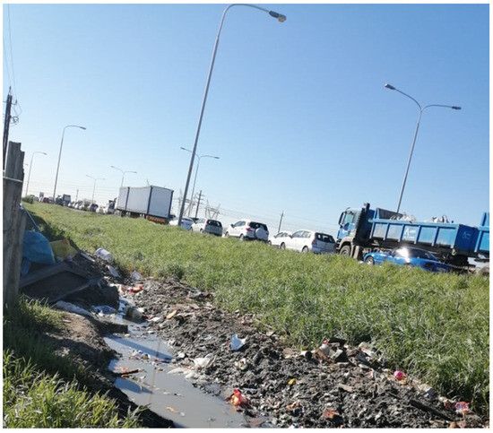 Identification of Illegal Dumping and Community Views in Informal ...