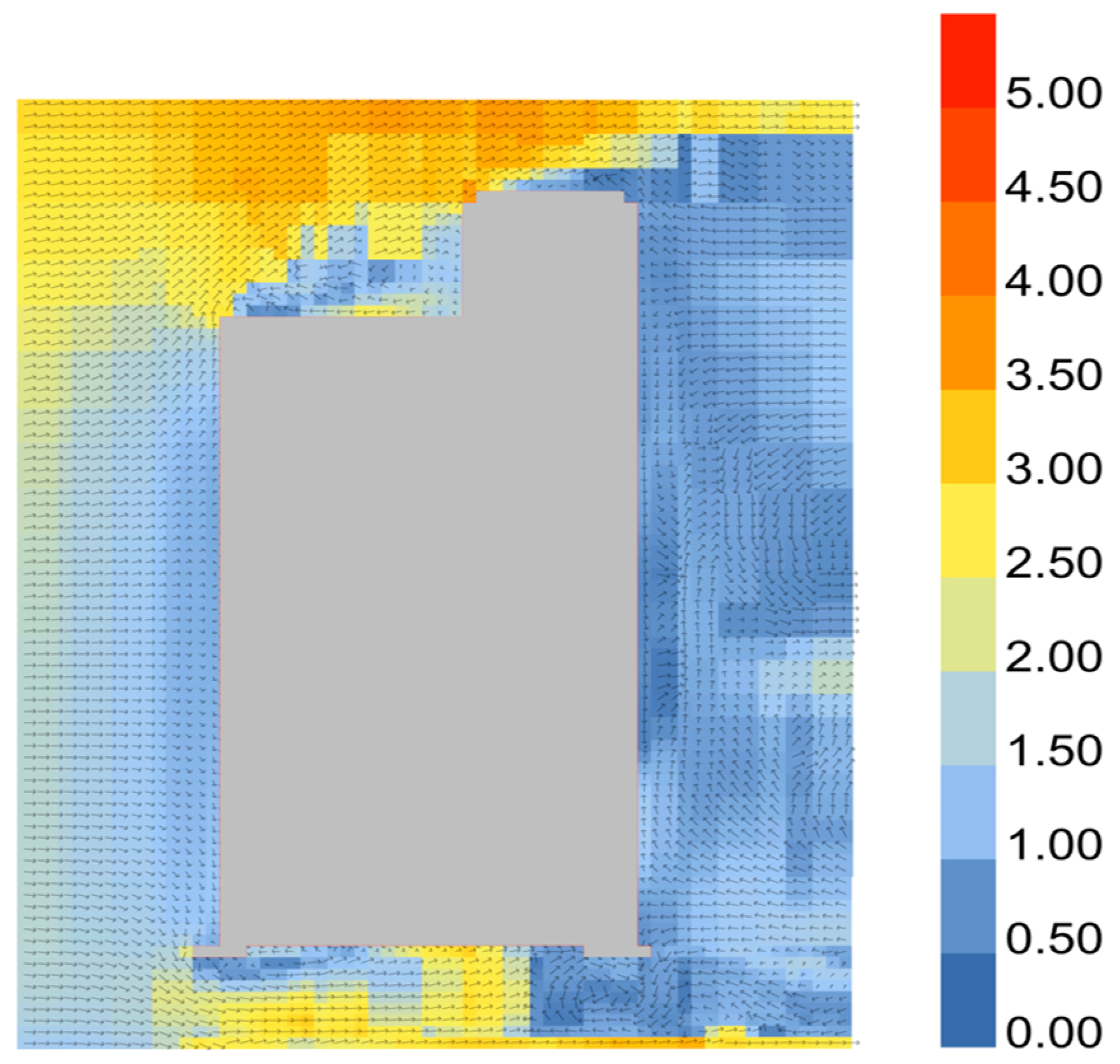 Optimized Wind Environment in Campus Transitional Spaces: A Case Study ...