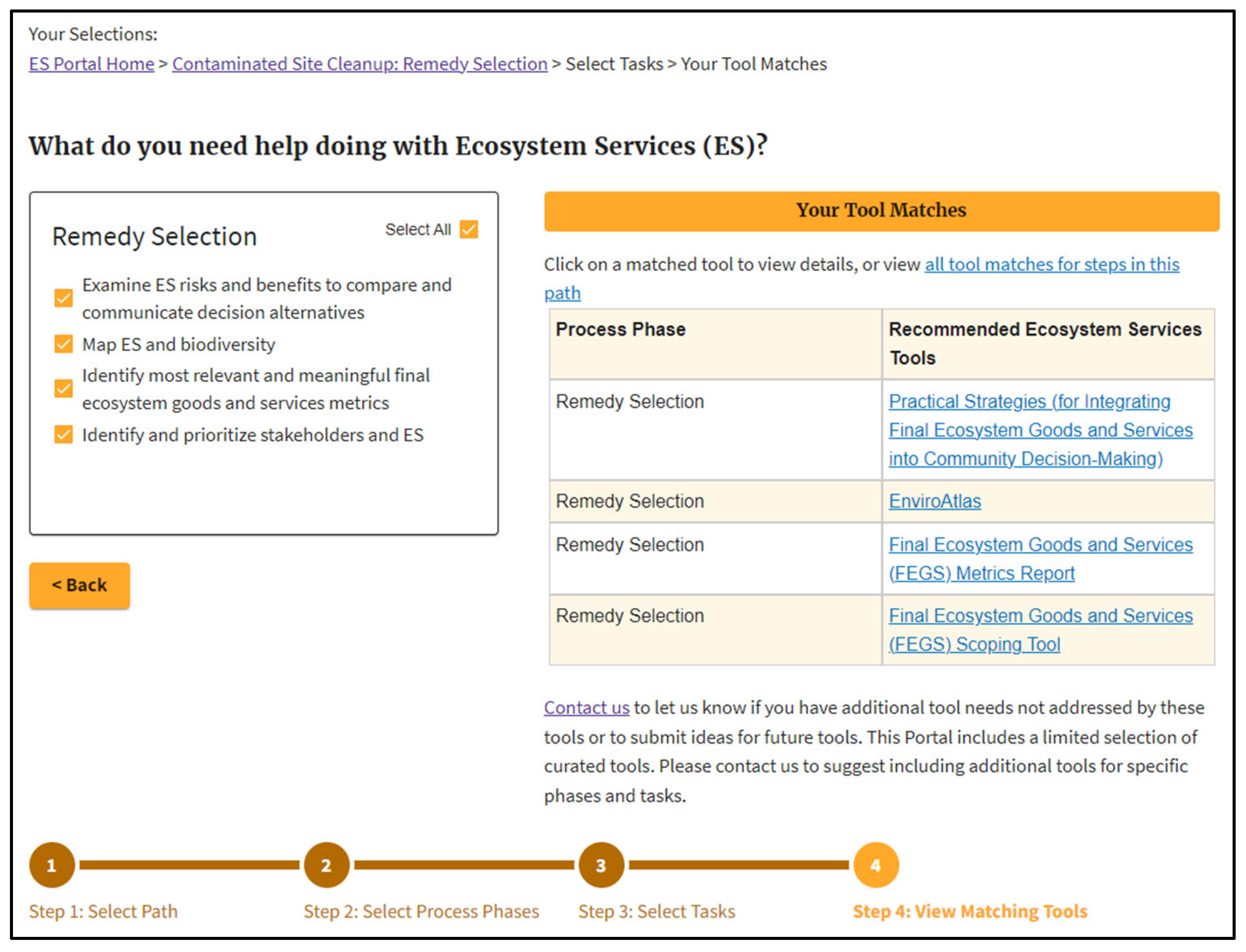 Sustainability | Free Full-Text | The EPA Ecosystem Services Tool ...