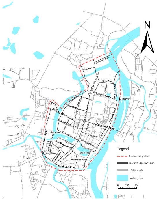 Research on Urban Street Network Structure Based on Spatial Syntax and ...