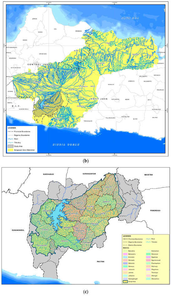 Sustainability Assessment of the Upstream Bengawan Solo Watershed in ...