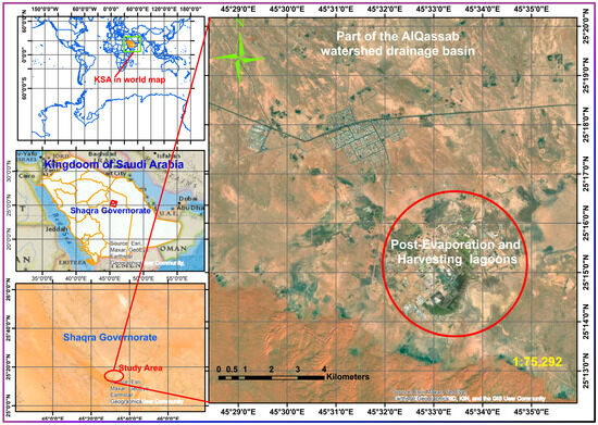 Sustainability Evaluation of the Al-Qasab Playa by Integrating ...
