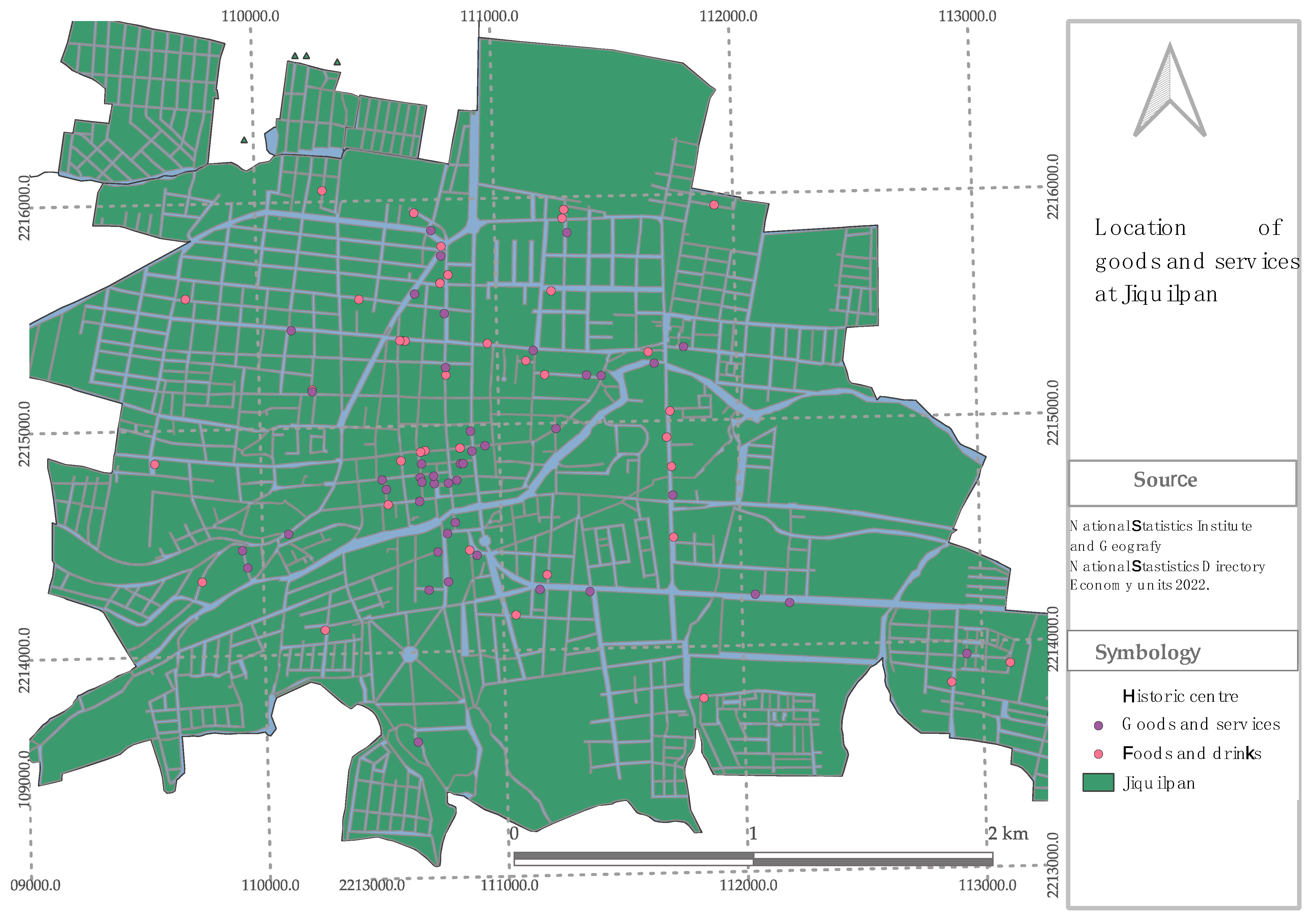 The Perception of the Biocentric Tourist Landscape in “Pueblos Mágicos ...