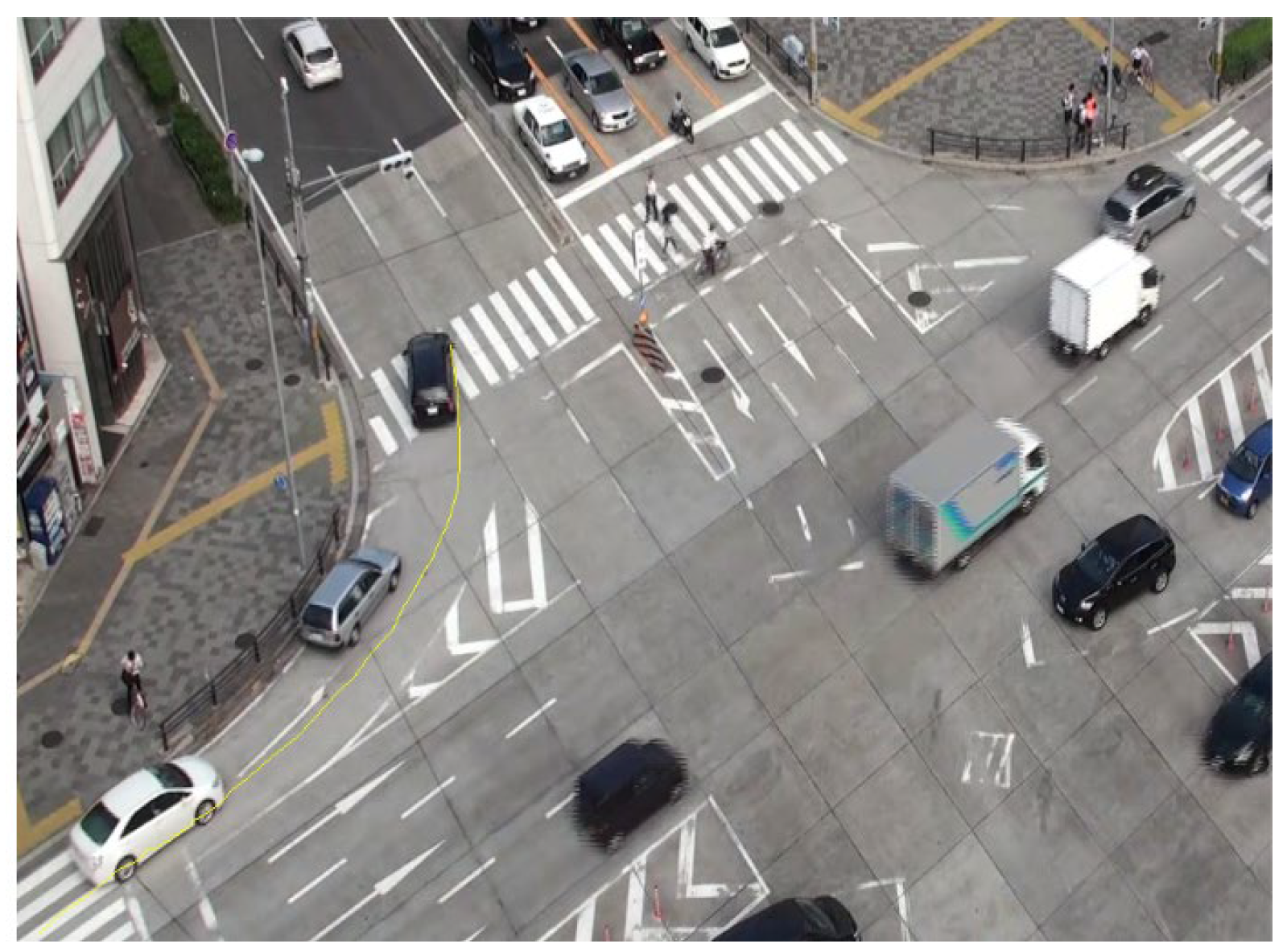 Left-Turn Lane Capacity Estimation based on the Vehicle Yielding Maneuver Model to Pedestrians ...