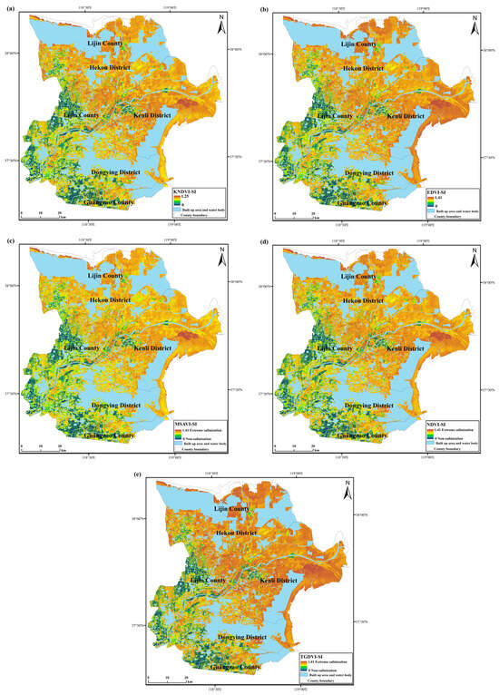 A Novel Approach to Detecting the Salinization of the Yellow River ...