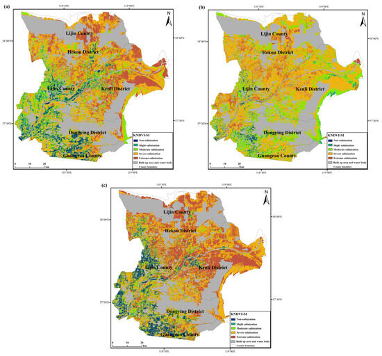 A Novel Approach to Detecting the Salinization of the Yellow River ...
