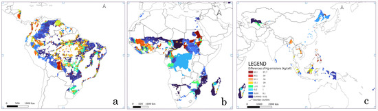 ASGM Mercury Discharges in Tropical Basins: Assessment of the ...
