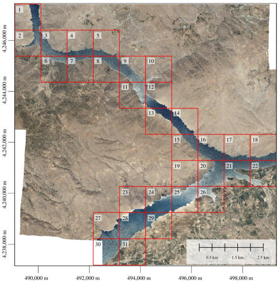Sustainability | Free Full-Text | Extraction of Water Bodies from High ...