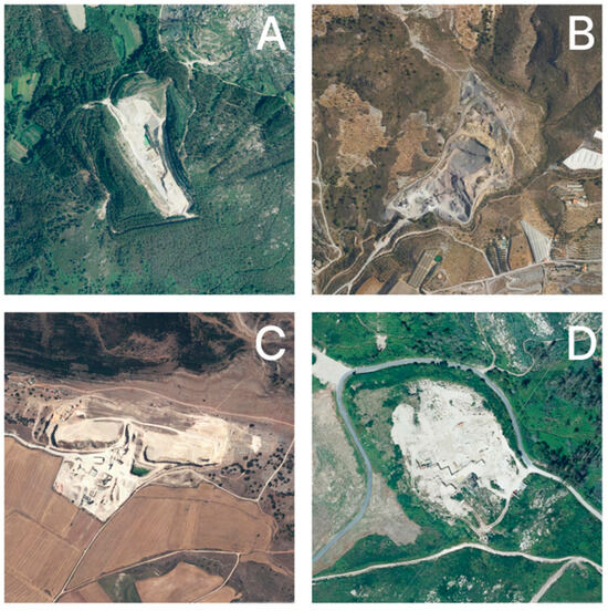 Identification of Aggregates Quarries via Computer Vision Analysis as a ...