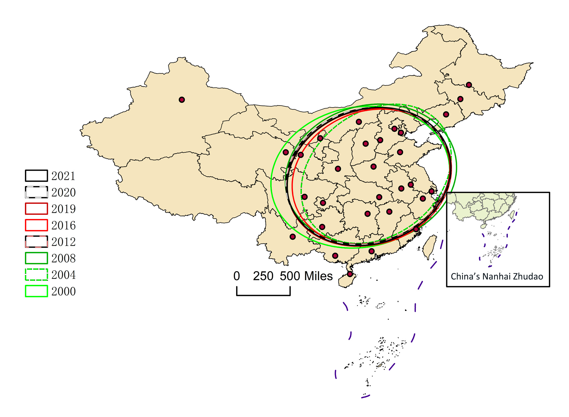 Spatiotemporal Changes in China’s Tourism Industry Development