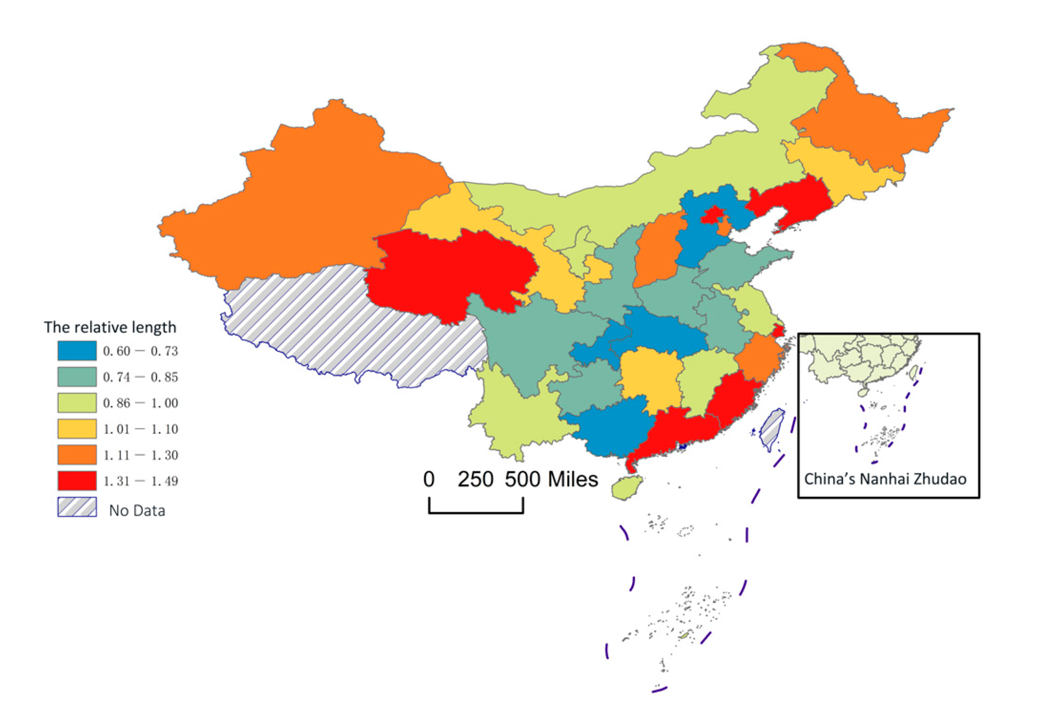 Spatiotemporal Changes in China’s Tourism Industry Development
