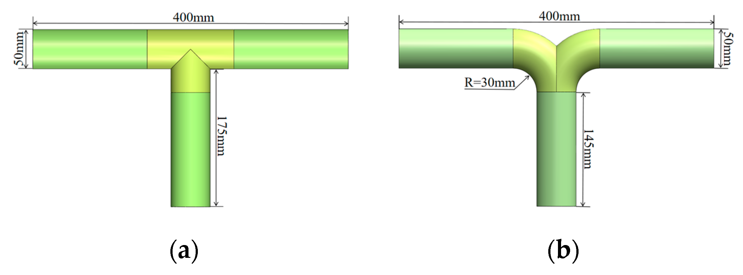 Numerical Simulation of the Dovetail Tee and Hydraulic Optimization of ...