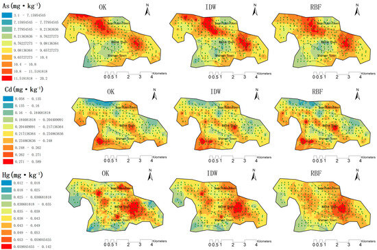 Comparative Study on Different Interpolation Methods and Source Analysis of Soil Toxic Element ...