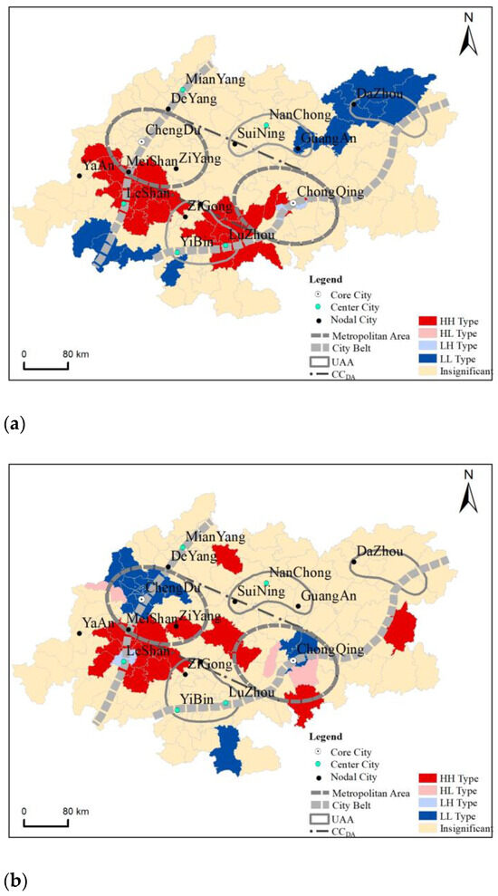 How Does the Spatial Structure of Urban Agglomerations Affect the ...