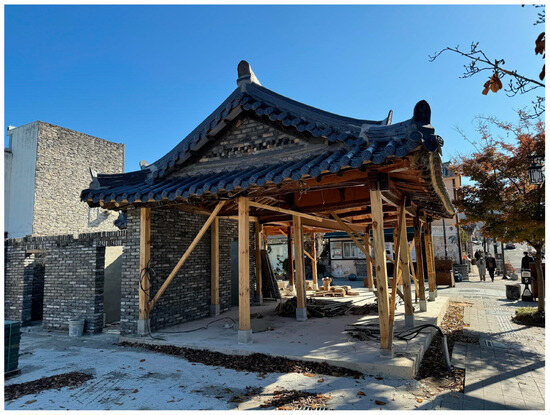 Development of YOLOv8 and Segment Anything Model Algorithm-Based Hanok ...