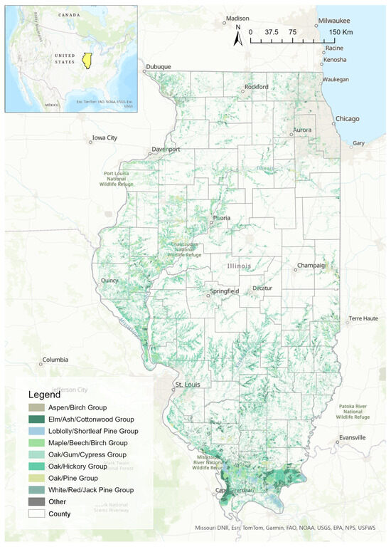 A Landscape Approach to Understanding Carbon Sequestration Assets at a ...
