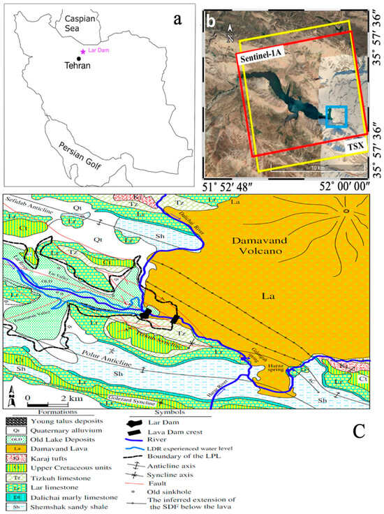 Deformation Risk Assessment of the Lar Dam: Monitoring Its Stability ...
