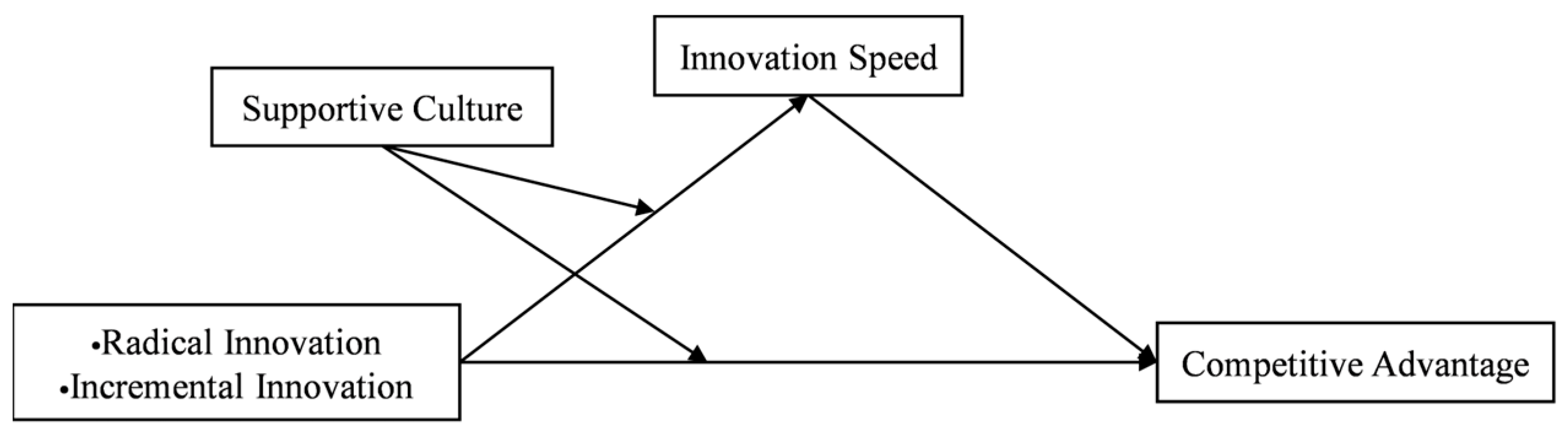 Incremental versus Radical Innovation and Sustainable Competitive Advantage: A Moderated ...