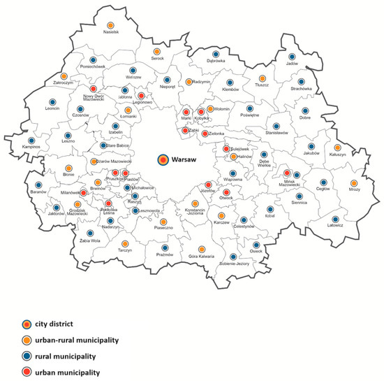 Changes in the Characteristics of Suburbanization in the Warsaw ...