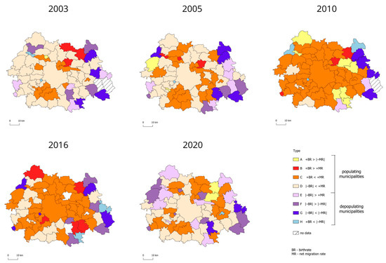 Changes in the Characteristics of Suburbanization in the Warsaw ...