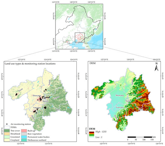 Sustainability | Free Full-Text | Spatial Patterns and Determinants of PM2.5 Concentrations: A ...