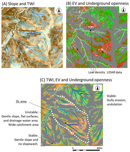 Unveiling Deep-Seated Gravitational Slope Deformations via Aerial Photo ...
