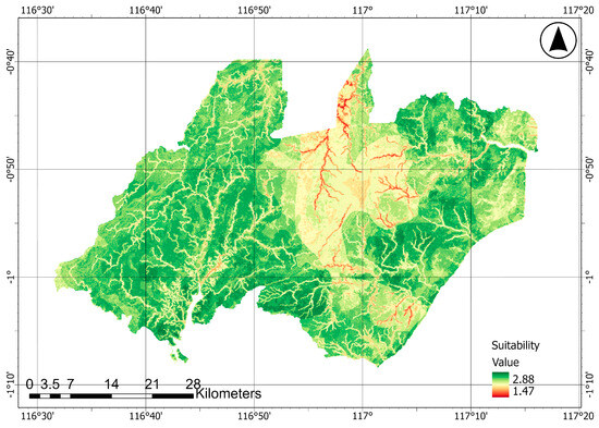 Land Suitability Analysis for Residential Development in an ...