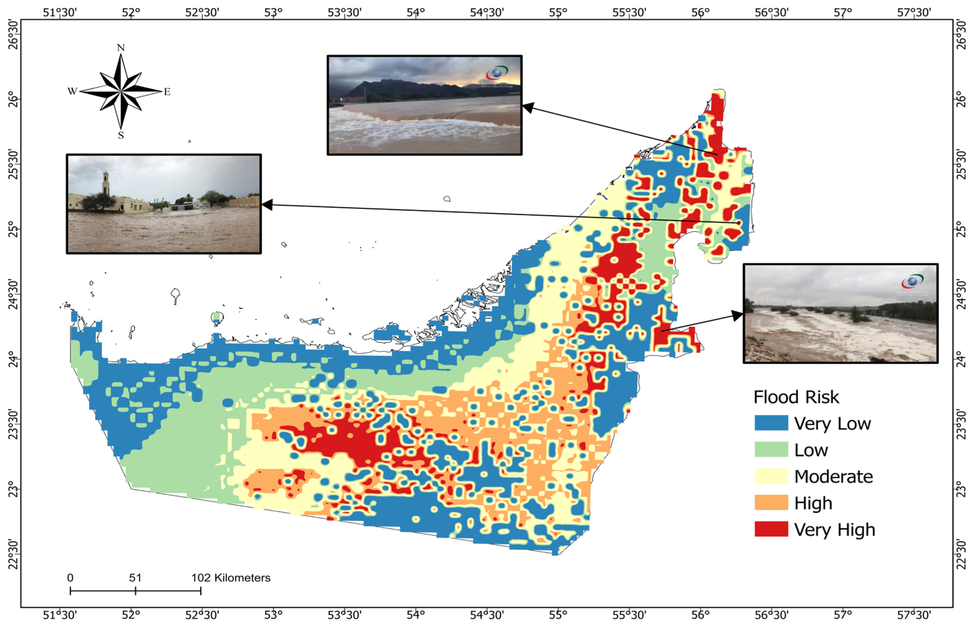 Flood Risk Assessment for Sustainable Transportation Planning and ...