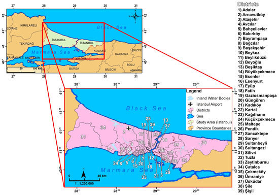 Unveiling Istanbul’s City Dynamics: Spatiotemporal Hotspot Analysis of ...