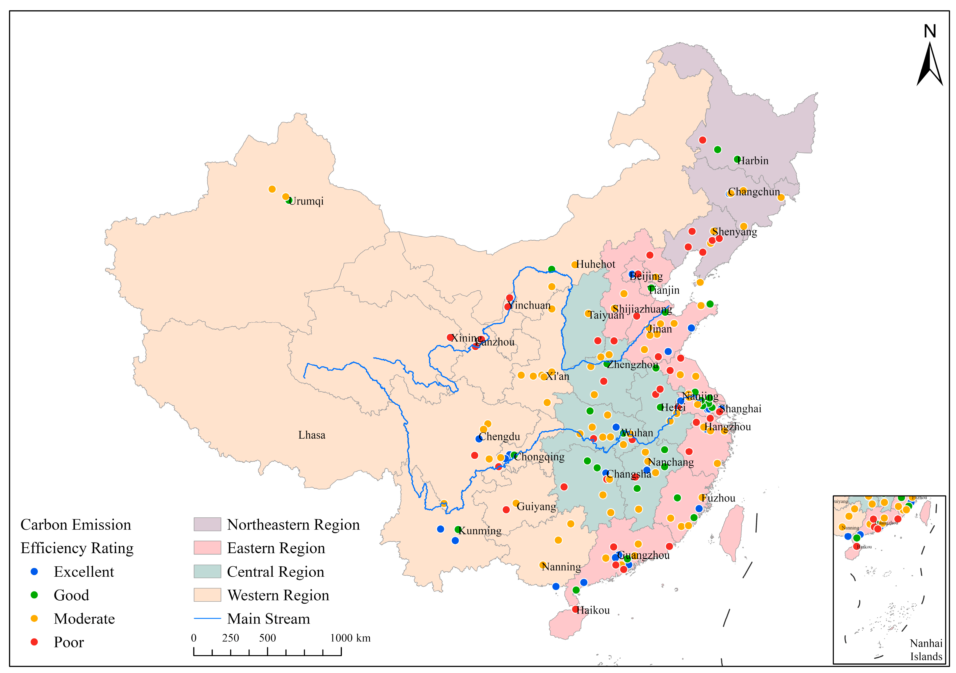 Spatial Differences, Dynamic Evolution, and Driving Factors of Carbon ...