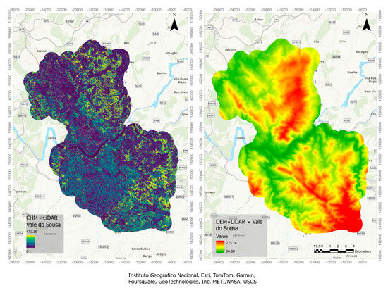 Enhancing Forest Site Classification in Northwest Portugal: A ...