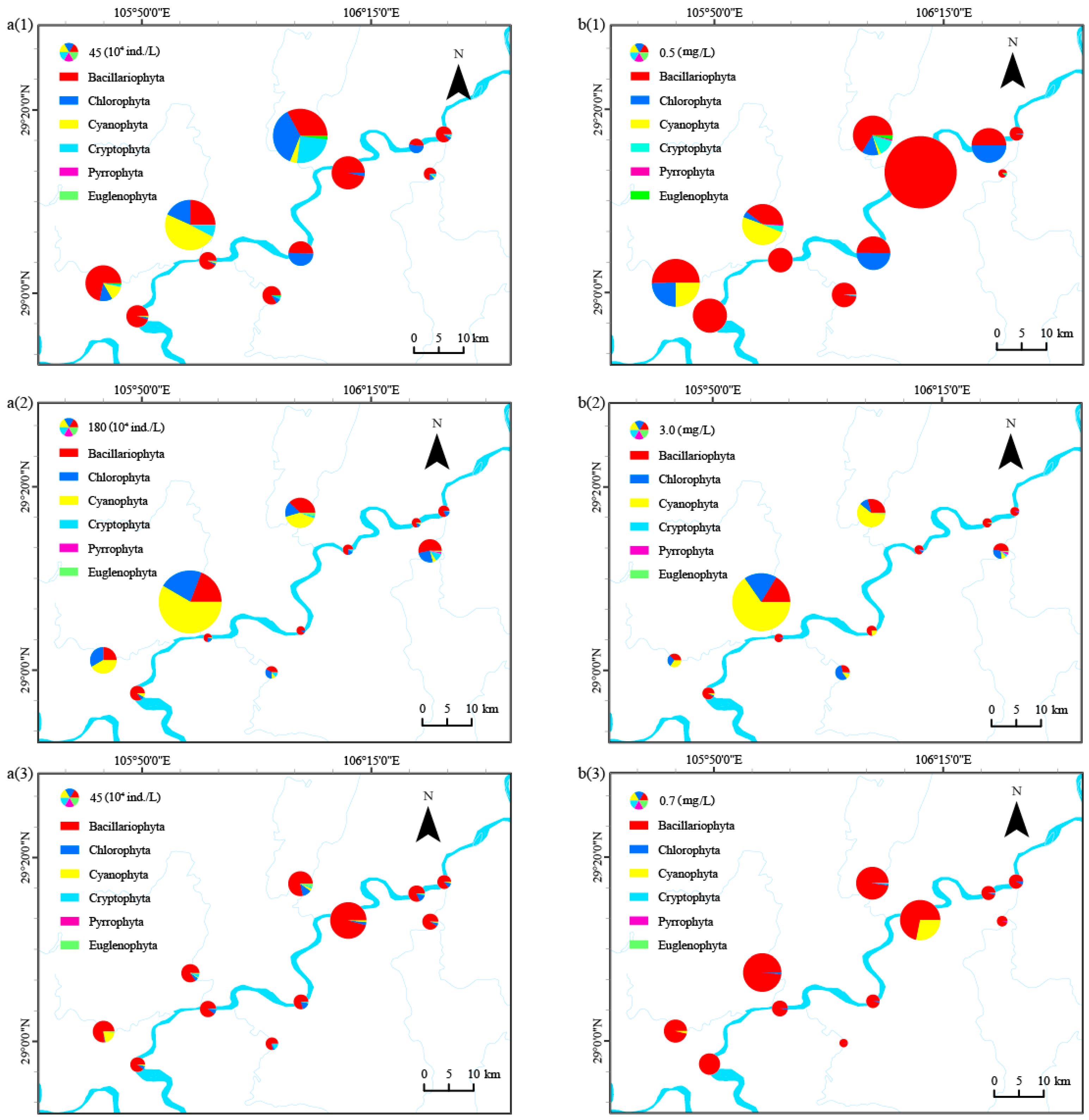 Spatiotemporal Dynamics of Plankton Communities in the Chongqing ...