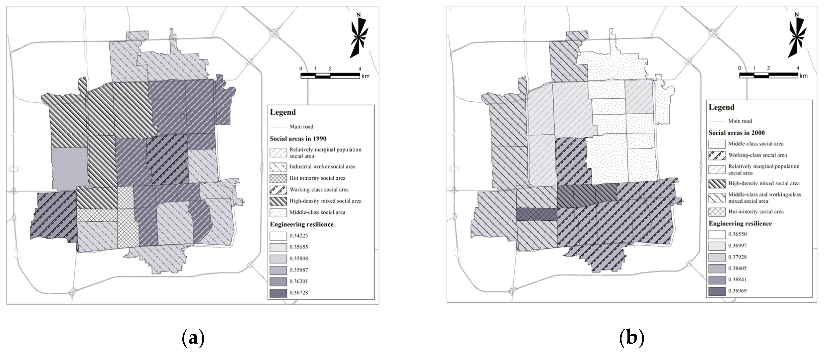 Research on the Socio-Spatial Resilience Evaluation and Evolution of ...