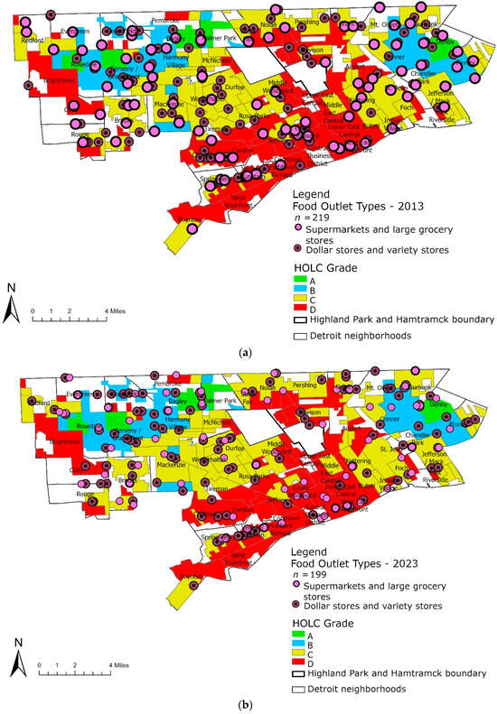 Defying the Food Desert, Food Swamp, and Supermarket Redlining ...