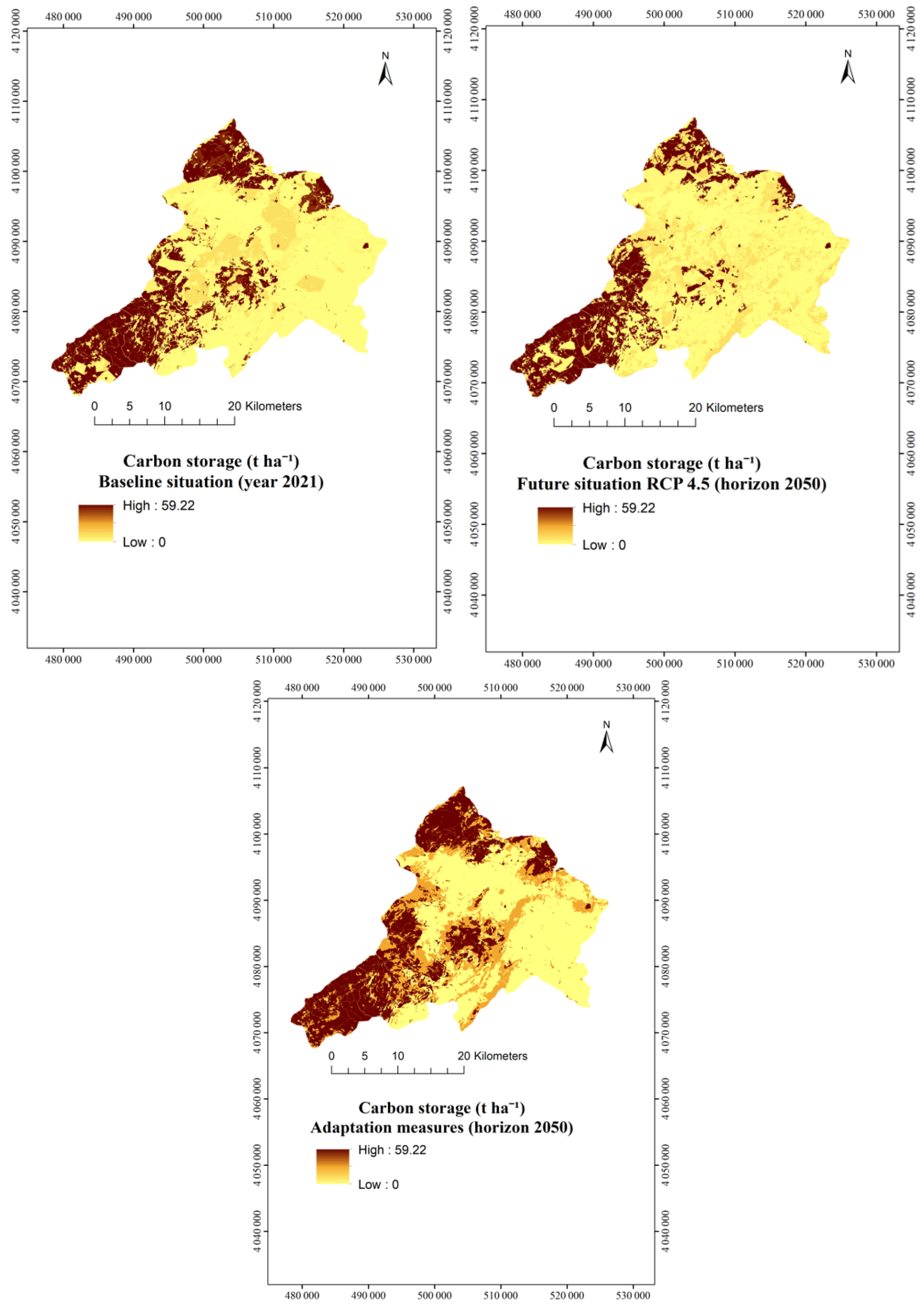 Modeling Ecosystem Regulation Services and Performing Cost–Benefit ...