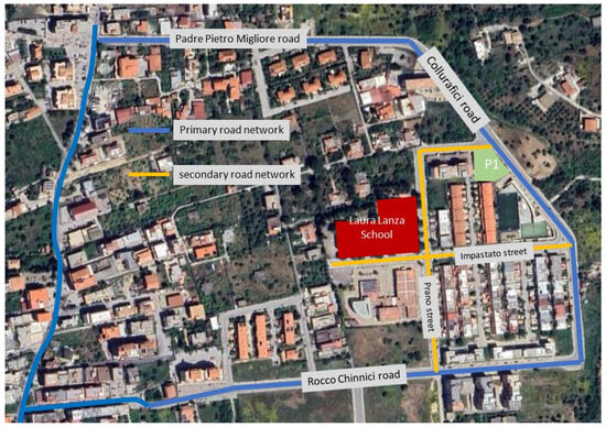 Investigating Access to Schools through Walking: A Study of Built ...