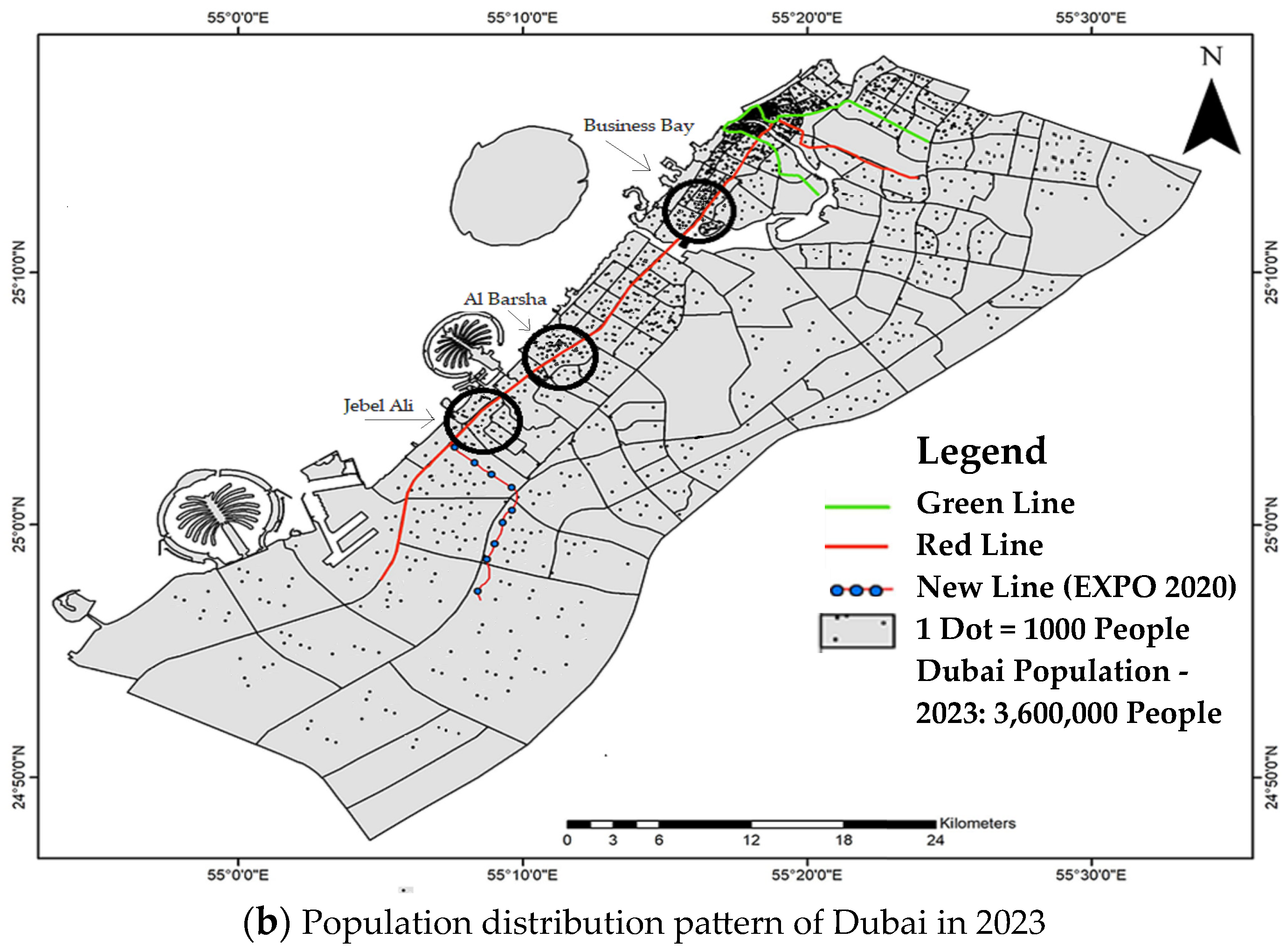 The Impact of Light Rail Transit on Urban Development in Dubai, UAE