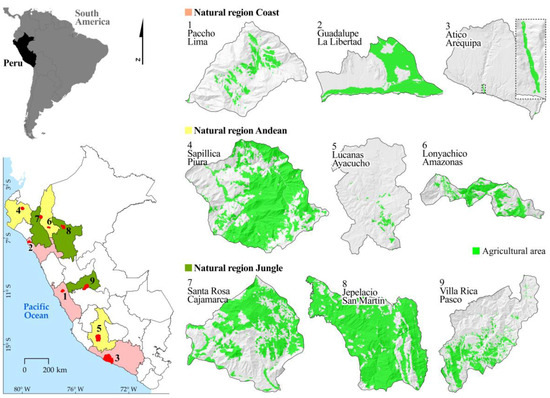 Spatiotemporal Modeling of Rural Agricultural Land Use Change and Area ...