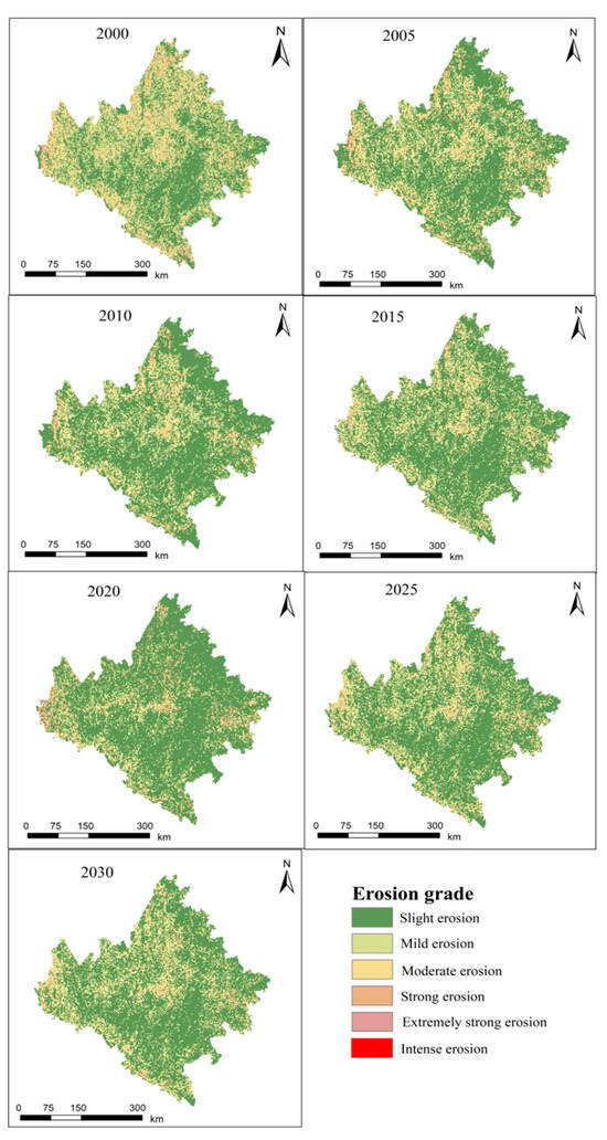 Analysis of Spatial and Temporal Patterns of Soil Erosion in the Yunnan ...