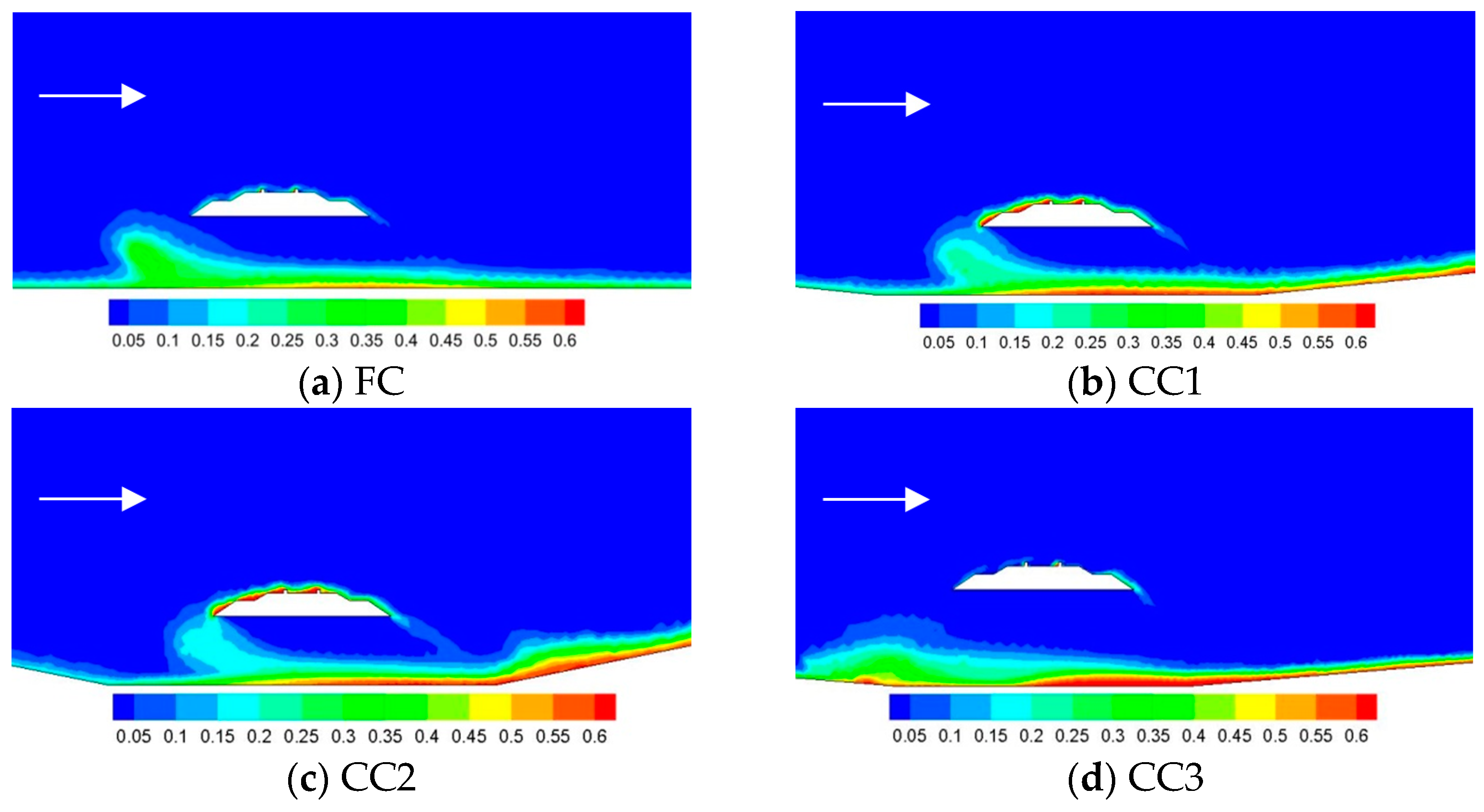 Influence of Terrain on Windblown Sand Flow Field Characteristics ...