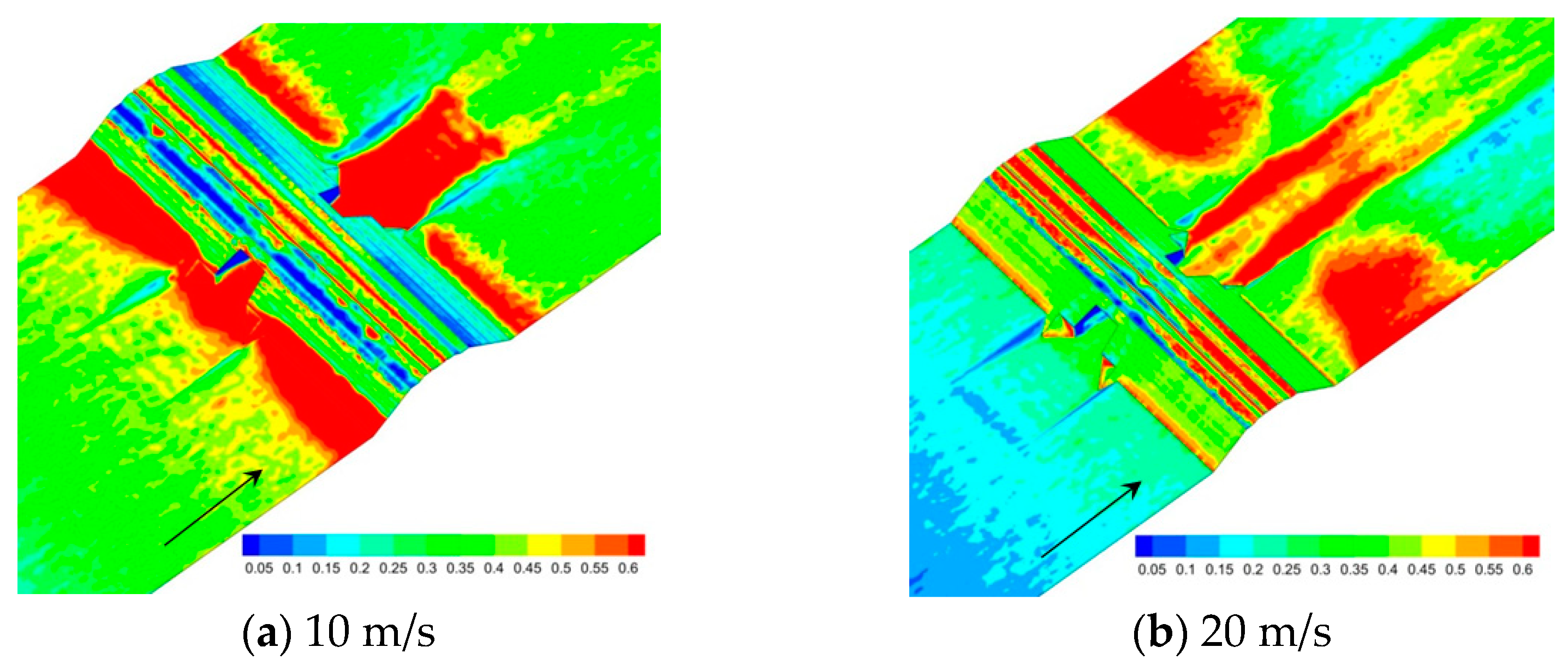 Influence of Terrain on Windblown Sand Flow Field Characteristics ...