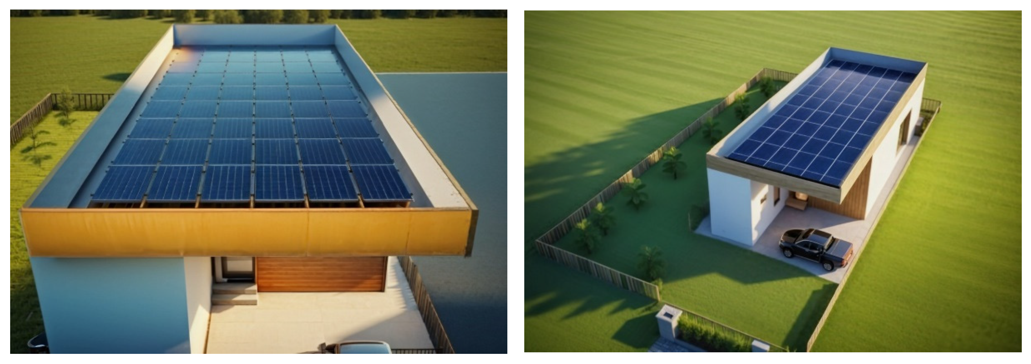 Sustainable Concrete Roof Tiles: Integrating Aluminium Foil, Fly Ash, Solar PV, and Management