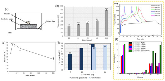 Aspects of Spodumene Lithium Extraction Techniques