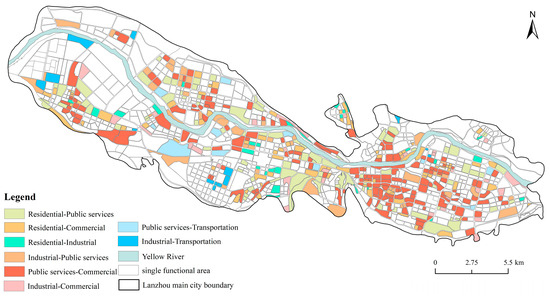 Refined Identification of Urban Functional Zones Integrating Multisource Data Features: A Case ...