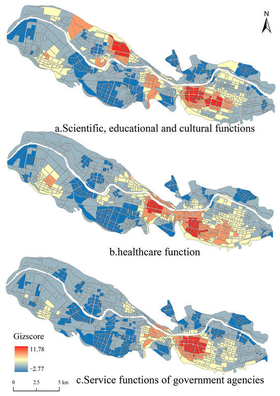 Refined Identification of Urban Functional Zones Integrating Multisource Data Features: A Case ...
