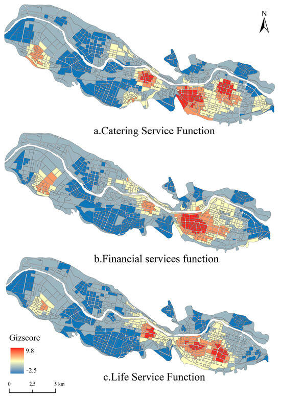 Refined Identification of Urban Functional Zones Integrating Multisource Data Features: A Case ...