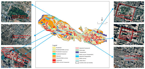 Refined Identification of Urban Functional Zones Integrating Multisource Data Features: A Case ...