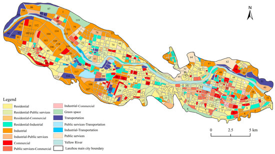 Refined Identification of Urban Functional Zones Integrating Multisource Data Features: A Case ...